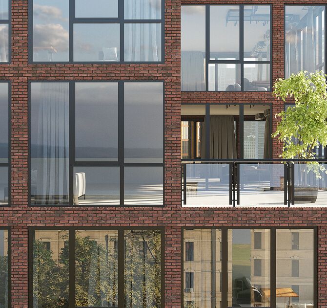 MasterWall Punched Windows - Façades | Reynaers Aluminium | Reynaers ...